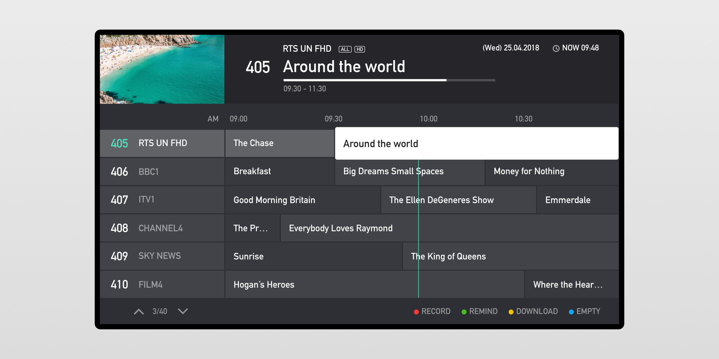 Smart STB IPTV—3,000+ Channels on a TV | Fora Soft
